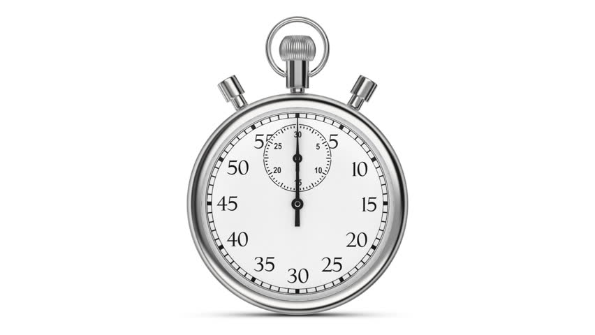 Stopwatch Loop Realtime. Realistic Stopwatch Animation In Seamless Loop ... Stopwatch Loop Realtime. Realistic Stopwatch Animation In Seamless Loop ...