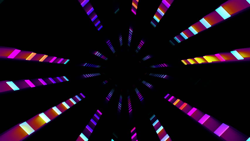 Animation Of Rotating Film Reels With A Variety Of Clips Stock Footage ...