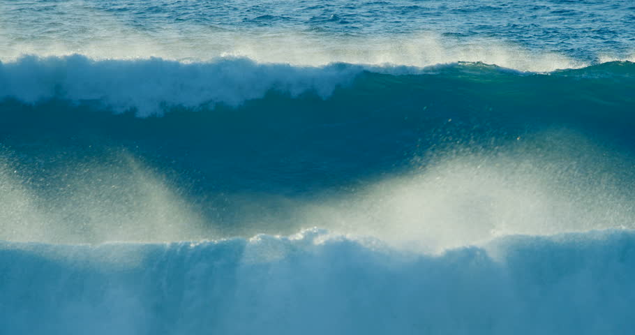 Large waves and surf coming in from the ocean image - Free stock photo ...