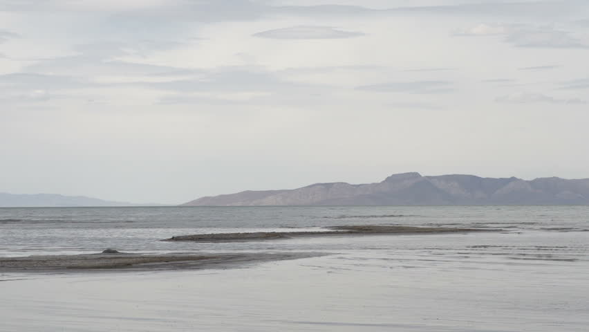 Landscape of the Great Salt lake, Utah image - Free stock photo ...