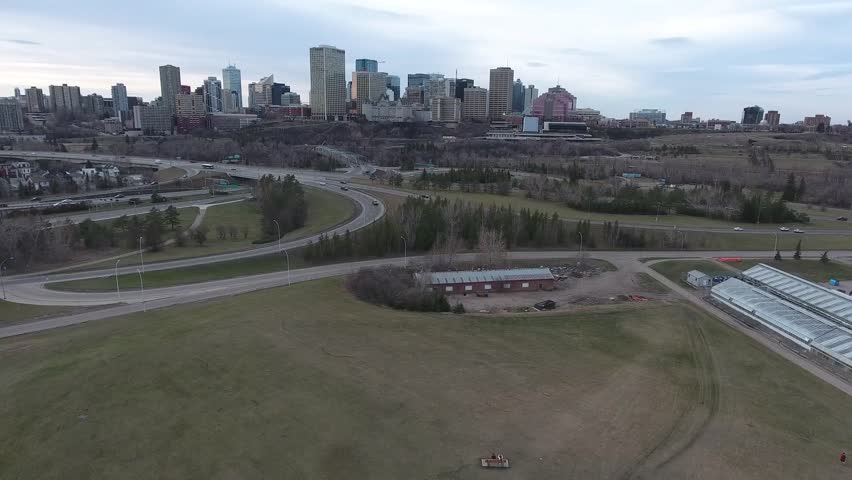 Downtown skyline of Edmonton image - Free stock photo - Public Domain ...