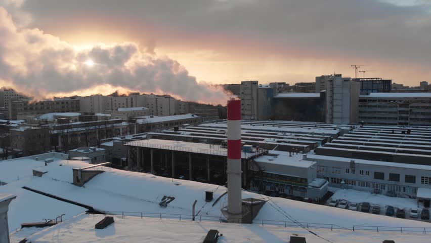 Factories and Smog coming out image - Free stock photo - Public Domain ...