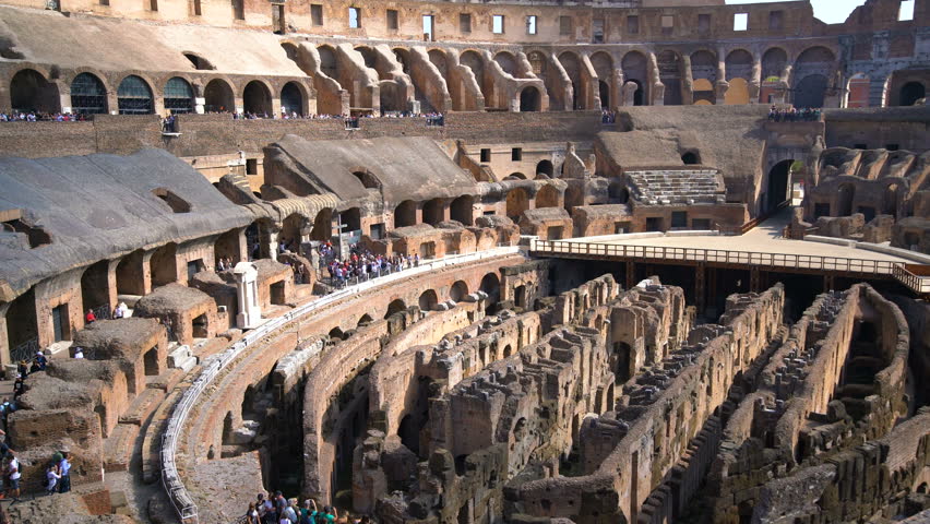 Inside the Colosseum image - Free stock photo - Public Domain photo ...