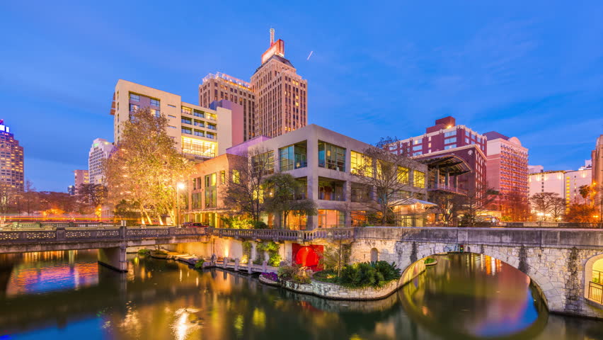 Skyscrapers of San Antonio, Texas image - Free stock photo - Public ...