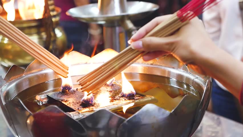 Incense Sticks and Pots image - Free stock photo - Public Domain photo ...