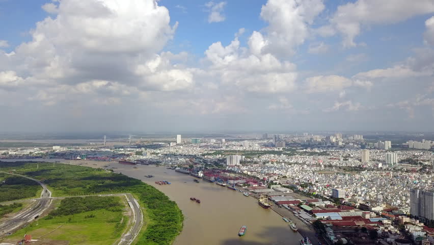 Saigon Port in Vietnam image - Free stock photo - Public Domain photo ...