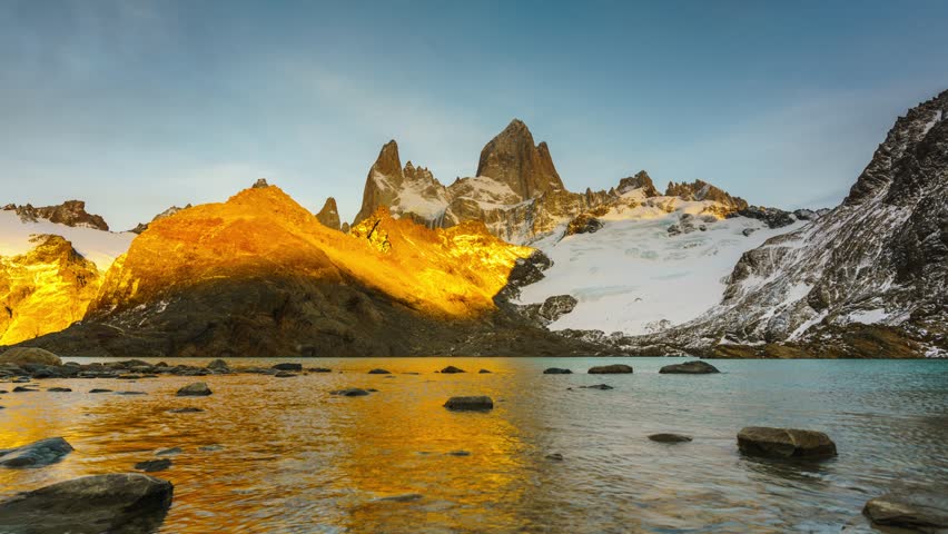 Fitz Roy Mount in Chile image - Free stock photo - Public Domain photo ...