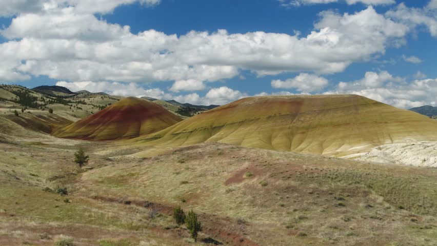 Painted Hills landscape in Oregon image - Free stock photo - Public ...