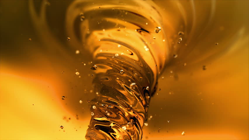 Liquid Water Vortex in 4k Stock Footage Video (100% Royalty-free ...