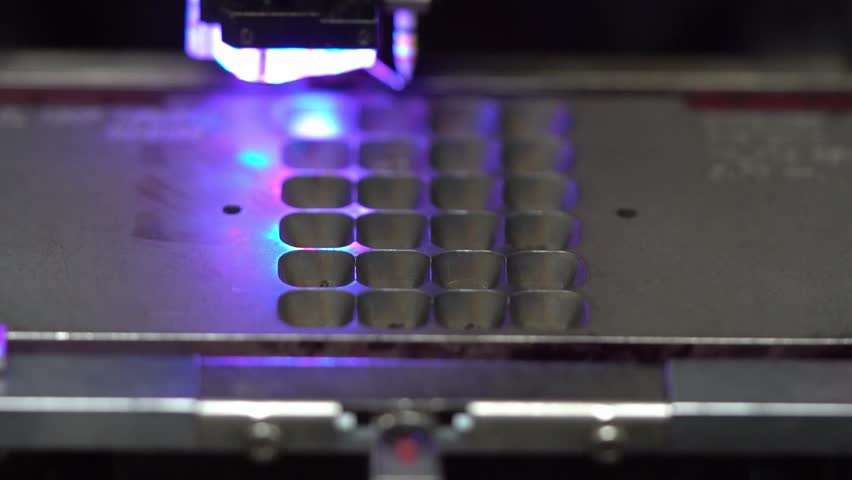 Wire Bonding Process in Semiconductor Stock Footage Video (100% Royalty ...