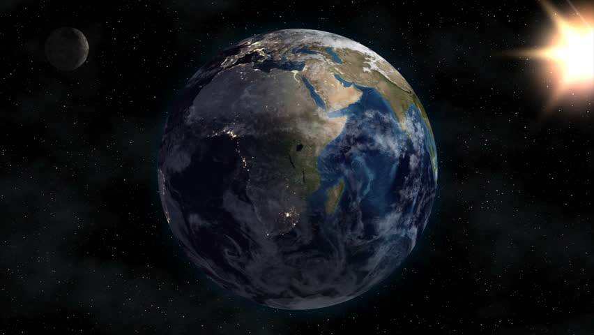 Earth Destruction Animation Stock Footage Video (100% Royalty-free ...