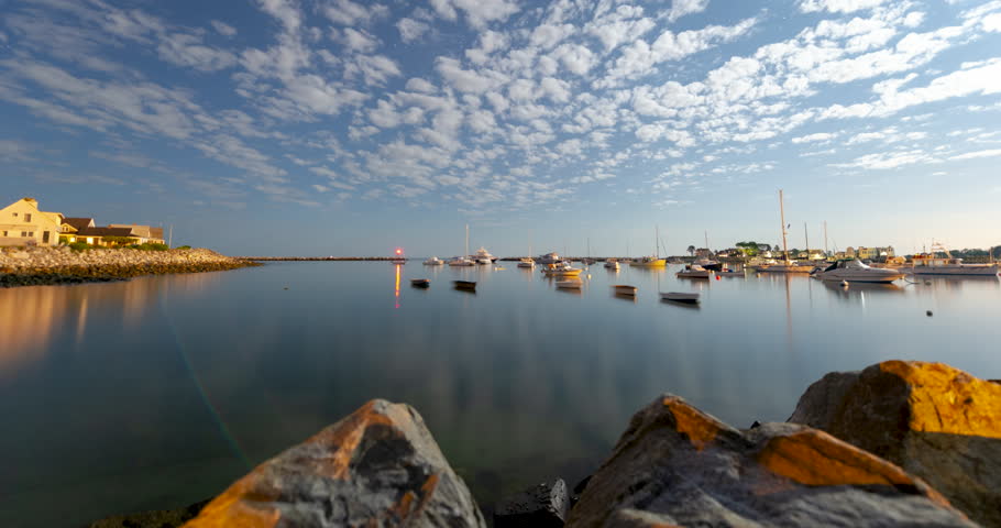 Boats in the Harbor under the clouds image - Free stock photo - Public ...