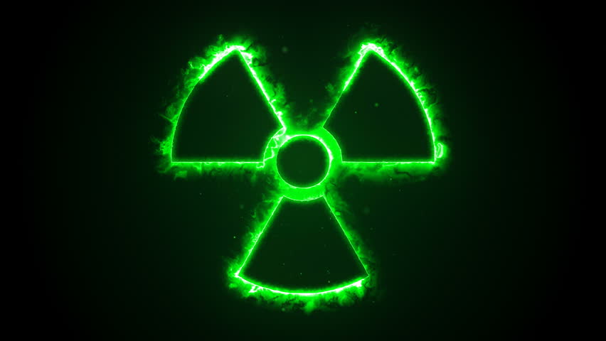 Green Radiation Symbol