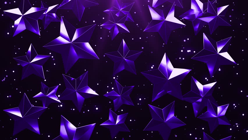Falling Stars Background Loop Stock Footage Video (100% Royalty-free ...