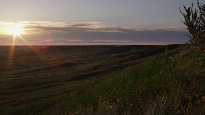 Hillside landscape with shrubs image - Free stock photo - Public Domain ...