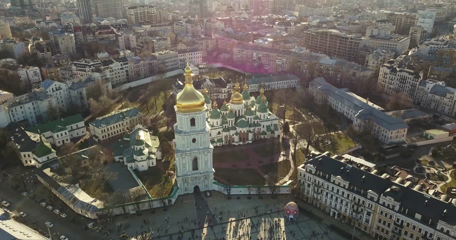 People in the Square in Kiev, Ukraine image - Free stock photo - Public ...