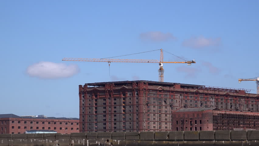Albert Dock Building in Liverpool, England image - Free stock photo ...