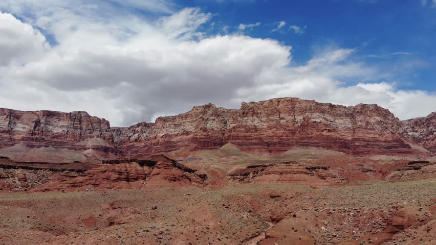 Grand Canyon with Clouds landscape image - Free stock photo - Public ...