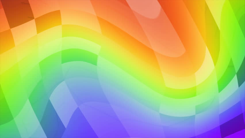 Animated Background of Colored Squares. Stock Footage Video (100% ...