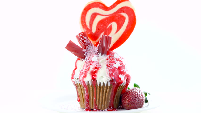 Valentine's Day Sugar Heart Candy image - Free stock photo - Public ...