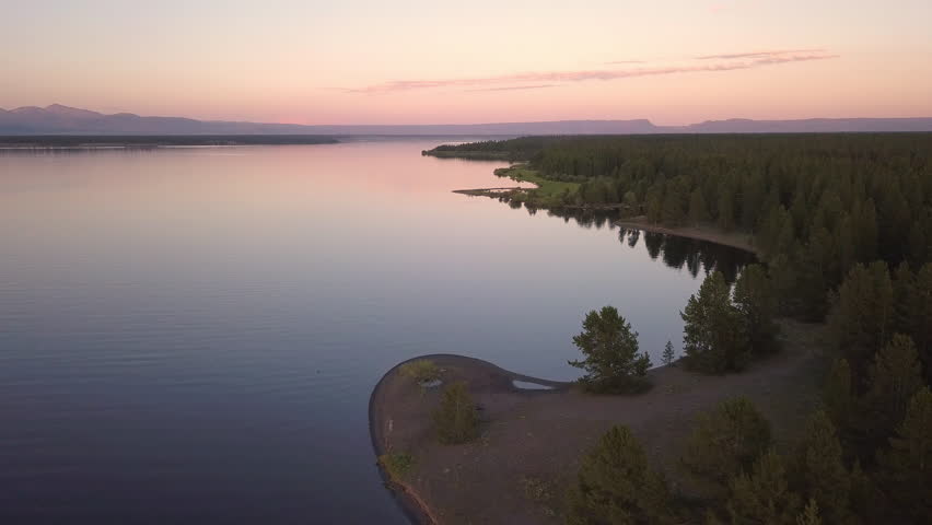 Lake, shoreline and landscape image - Free stock photo - Public Domain ...
