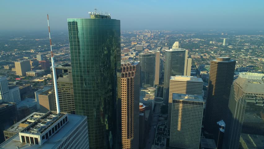 Between towers in Houston, Texas image - Free stock photo - Public ...
