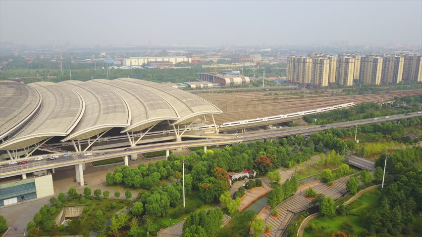 Wuhan Railway Station image - Free stock photo - Public Domain photo ...