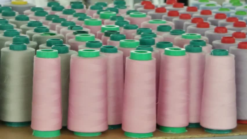 Bright Multi-colored sewing threads image - Free stock photo - Public ...