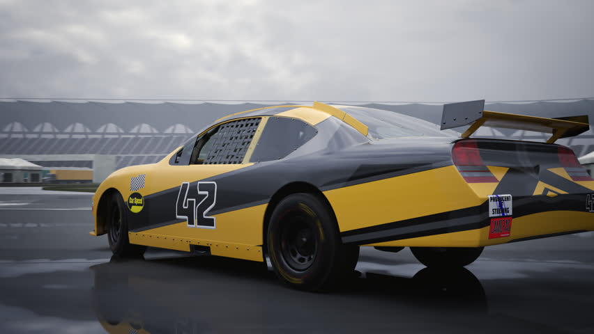 Race Cars racing around the track image - Free stock photo - Public ...