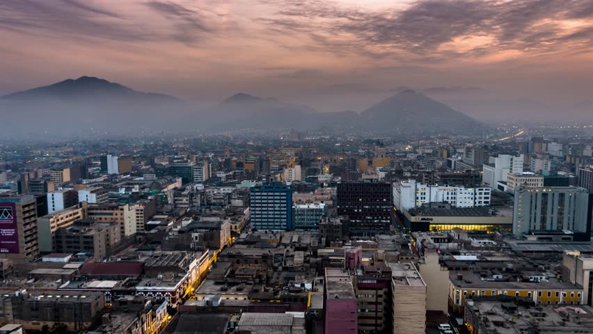 Aerial View of Lima, Peru Video de stock (totalmente libre de regalías ... Aerial View of Lima, Peru Video de stock (totalmente libre de regalías ...