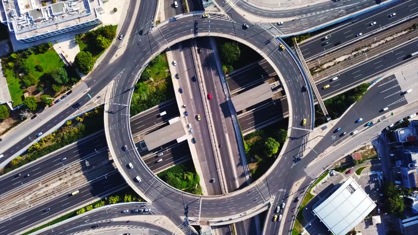 Spaghetti Junction Stock Video Footage - 4K and HD Video Clips ...