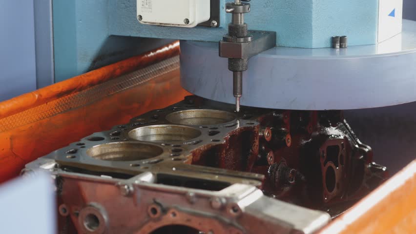 Car Engine with tubes and cylinders image - Free stock photo - Public ...