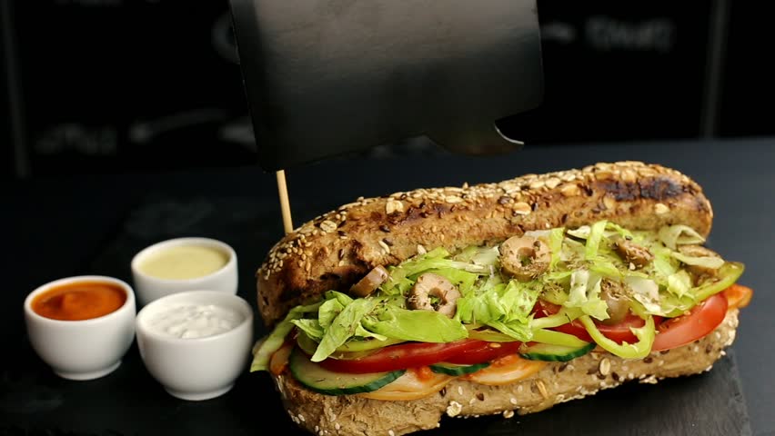 Delicious Sub Sandwich image - Free stock photo - Public Domain photo ...