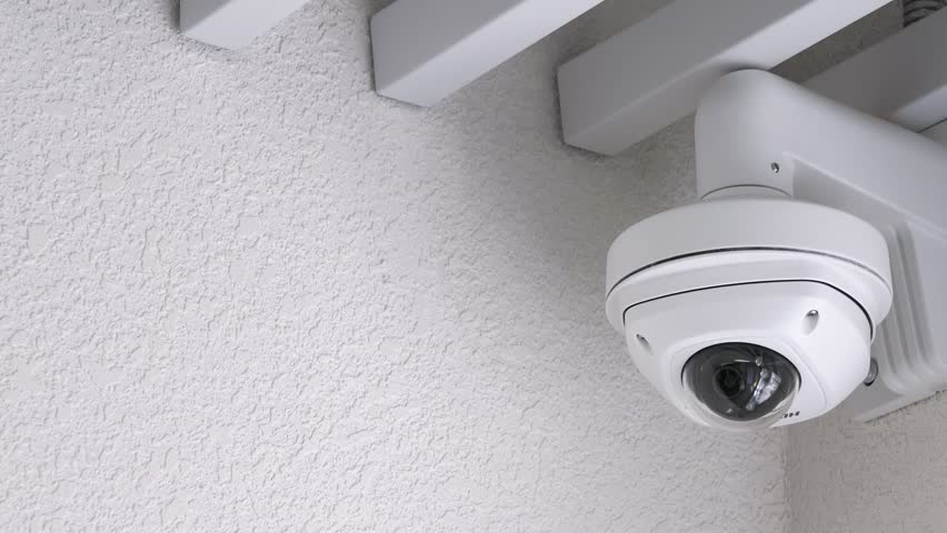 Surveillance Video System. Security Camera Stock Footage Video (100% ...