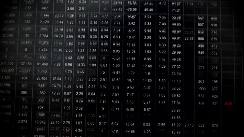 Stock Market Board , Stock Stock Footage Video (100% Royalty-free ...
