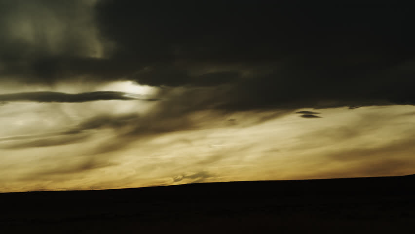 Dark Storm Clouds over the plains in Nebraska image - Free stock photo ...