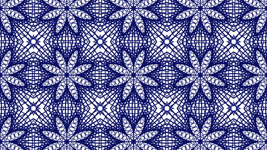 Patterns of Blue Stripes. Revolving Stock Footage Video (100% Royalty ...