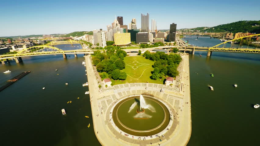 Aerial Photography Pittsburgh