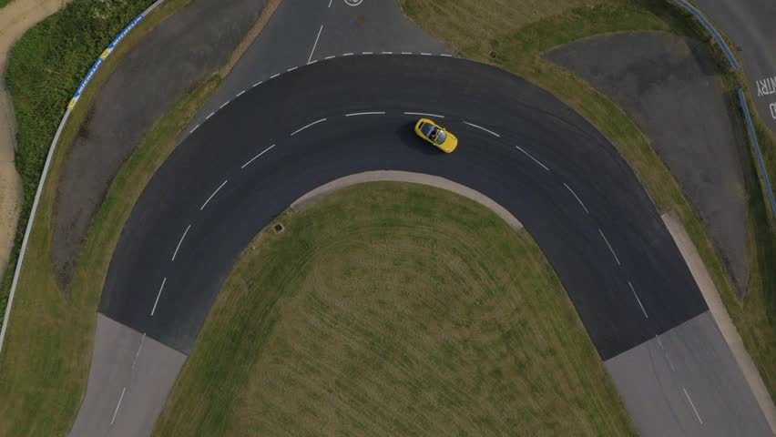 Race Cars racing around the track image - Free stock photo - Public ...