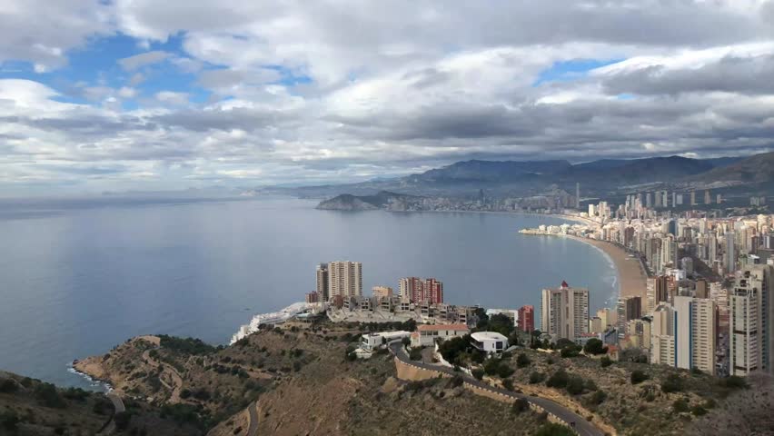 Benidorm, Spain landscape and cityscape image - Free stock photo ...