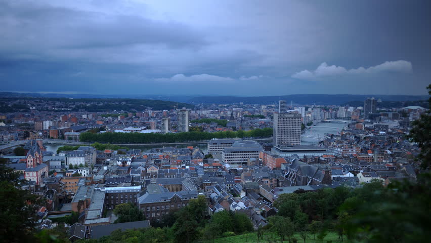 Cityscape view of Liege, Belgium image - Free stock photo - Public ...