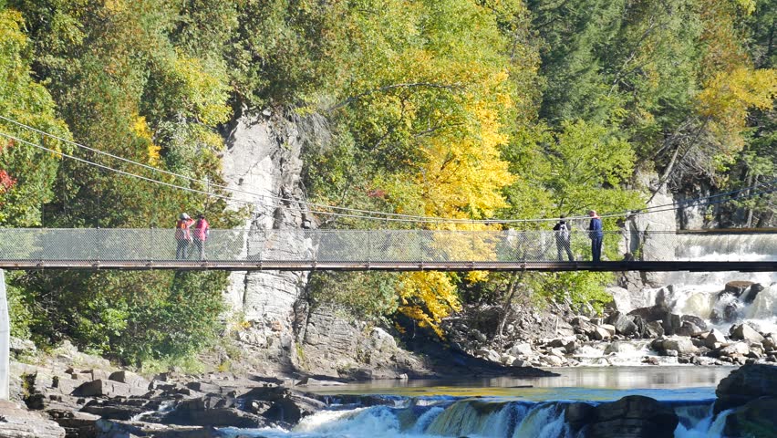 Montmorency Falls, Quebec City, Canada landscape image - Free stock ...