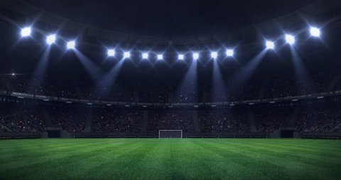 Football Stadium Night Stock Video Footage - 4K and HD Video Clips ...