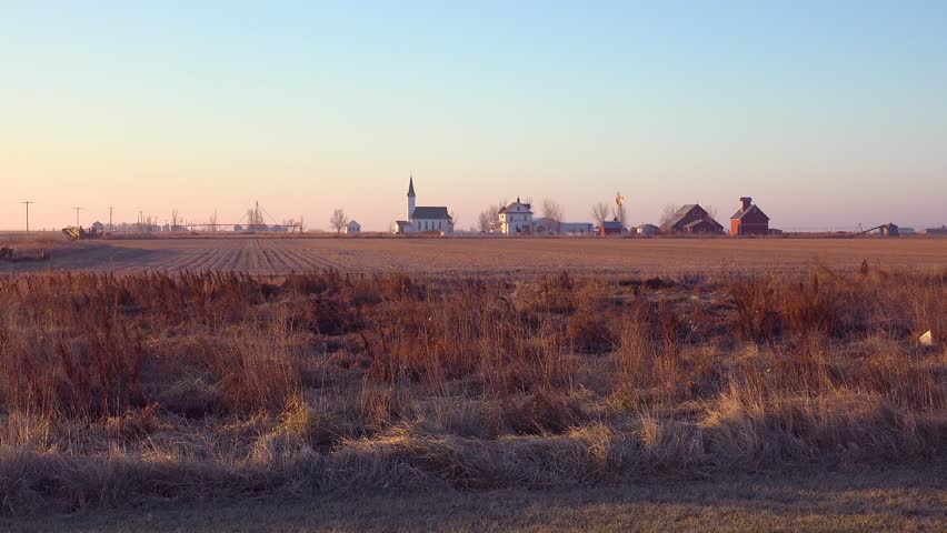 Farmhouse in Nebraska image - Free stock photo - Public Domain photo ...
