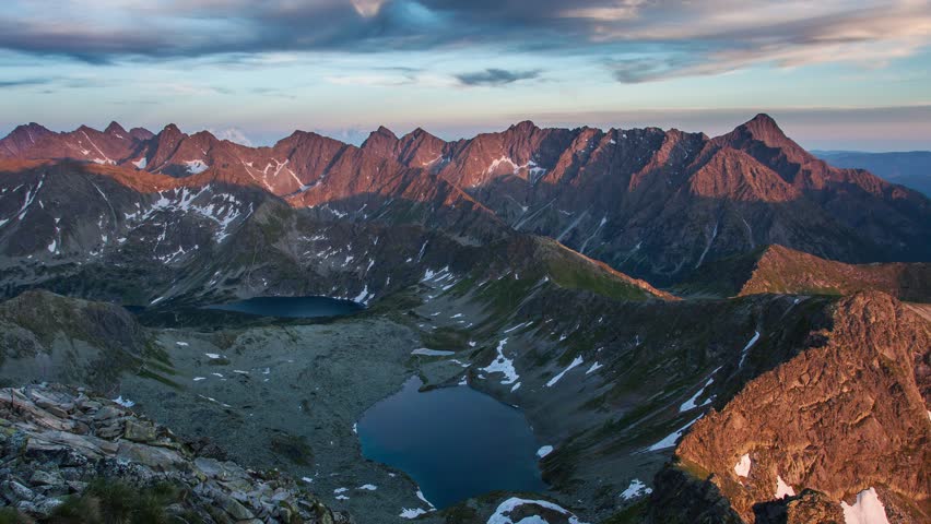 Mountain Valley Landscape in Slovakia image - Free stock photo - Public ...