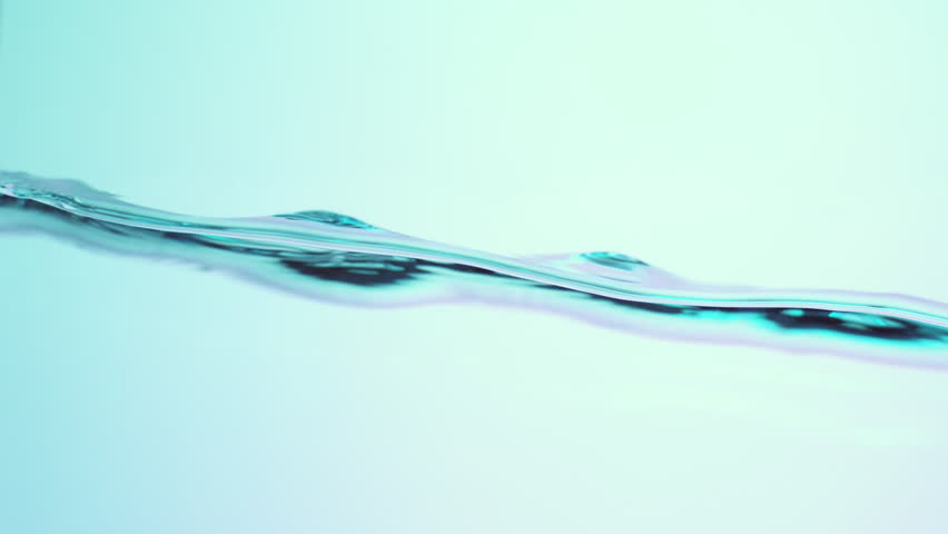 Close up of Aggressive Water Stock Footage Video (100% Royalty-free ...