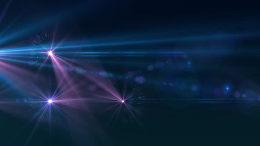 Flashing Spotlights Abstract Background Stock Footage Video (100% ...