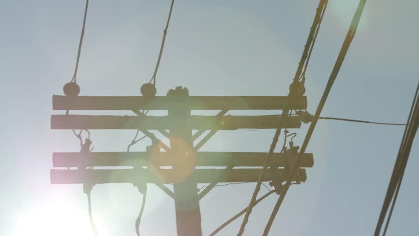 Power lines pole junction image - Free stock photo - Public Domain ...