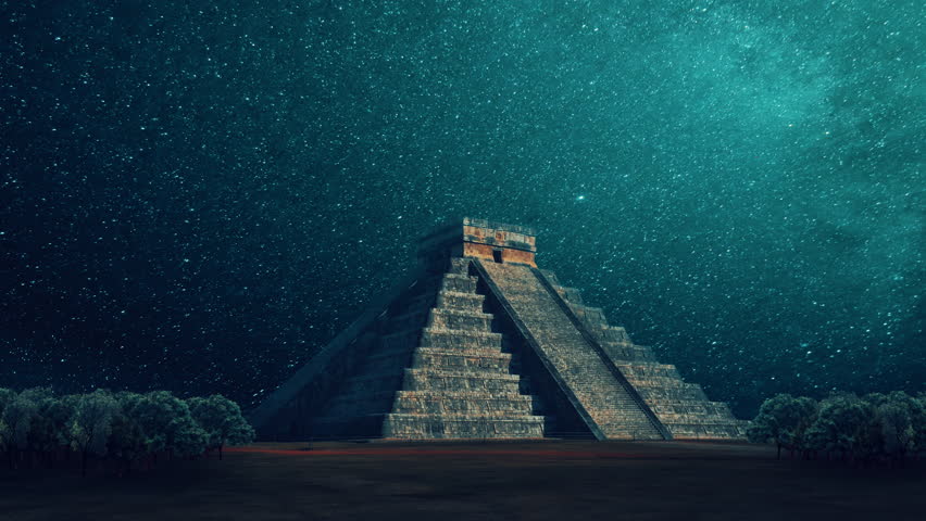 Maya Pyramid in Cancun, Mexico image - Free stock photo - Public Domain ...
