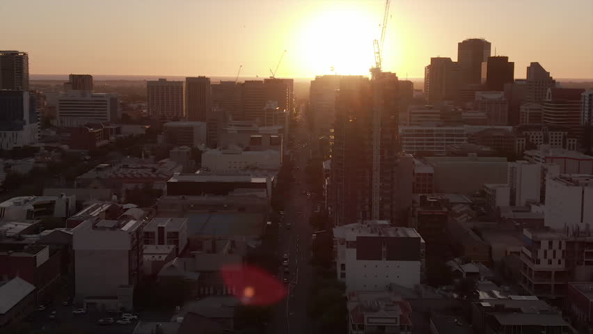Cityscape and skyline view of Adelaide, Australia image - Free stock ...